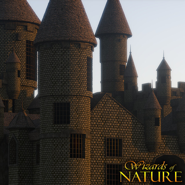 William Jacob - Wizards Of Nature (Environment - Castle)