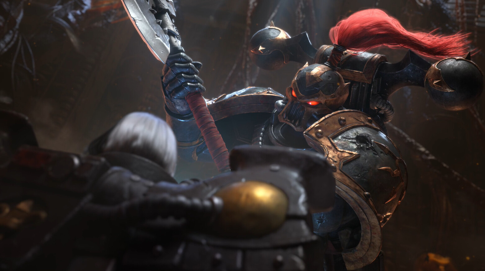 ArtStation - POPCORN| Warhammer 40K :Lost Crusade Official Trailer CG