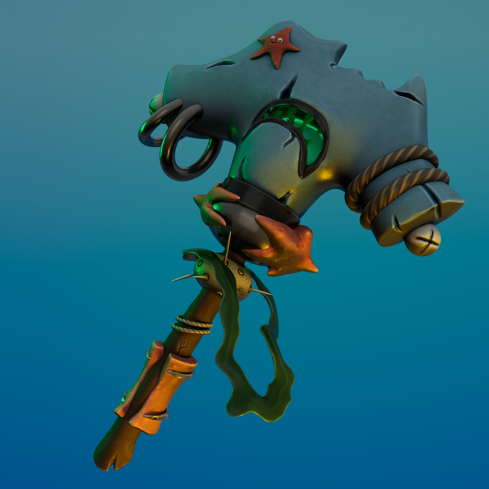 ArtStation - Shark Hammer