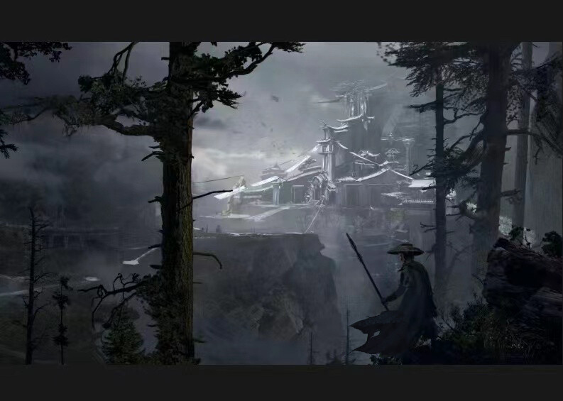 ArtStation - chivalrous expert_梦隐宫另一张探索