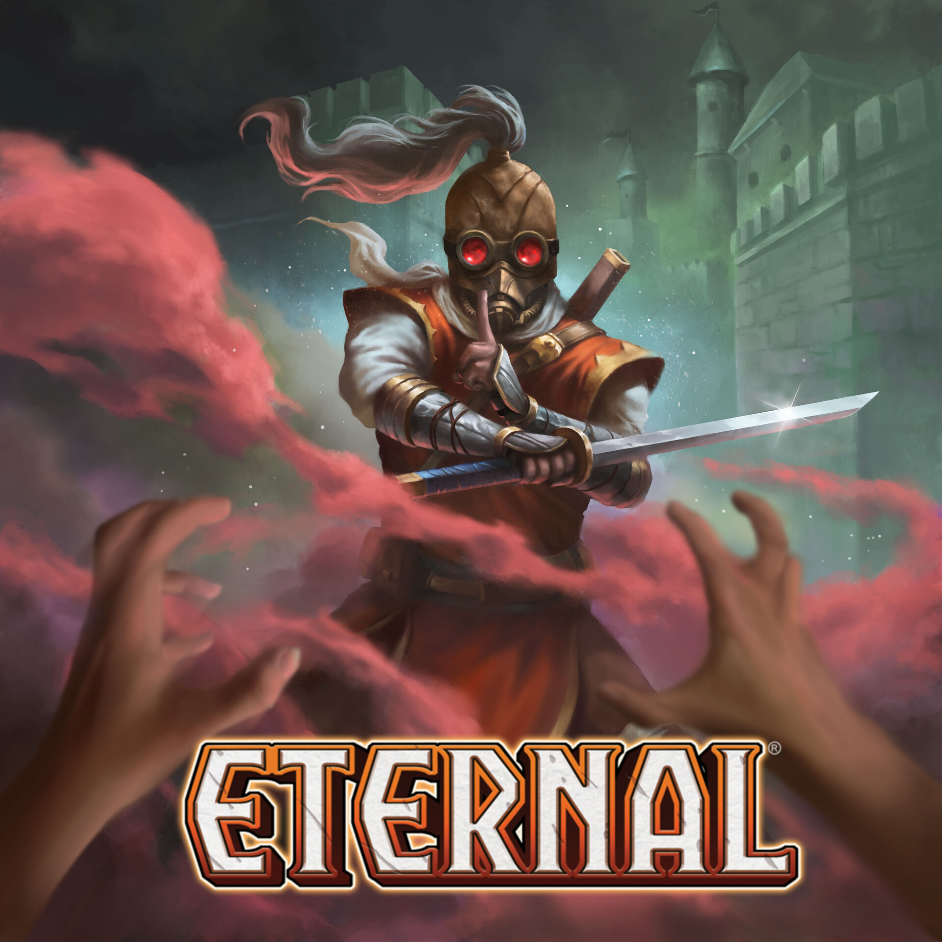 ArtStation - Eternal card game: unseen operative