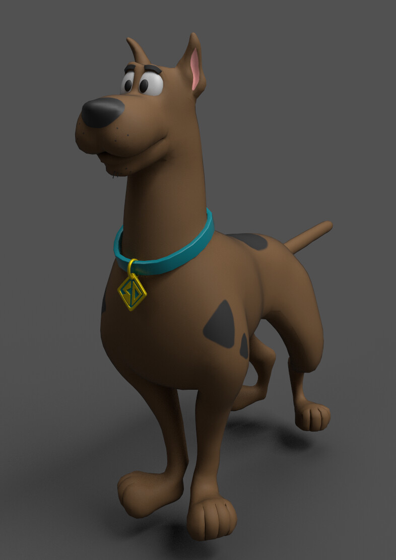 ArtStation - Scooby Doo Level Remake Project