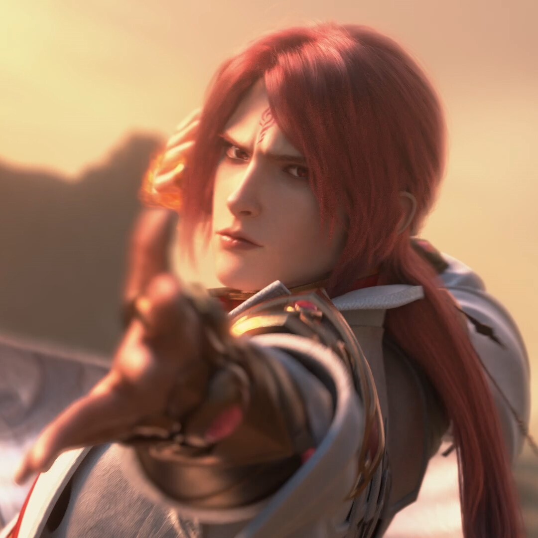 ArtStation - POPCORN| Battle Through the Heavens CG