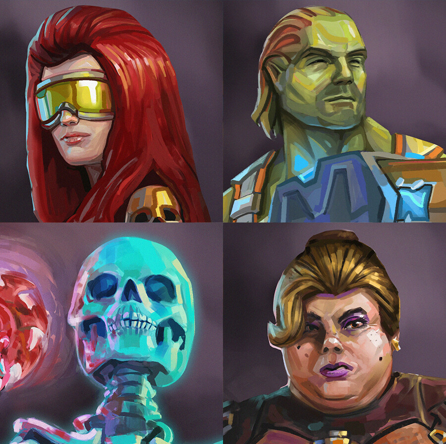 ArtStation - Quake III Fanart Team