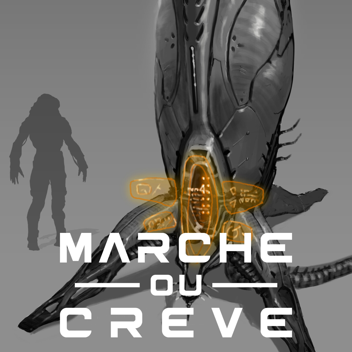 ArtStation - Alien antenna concept