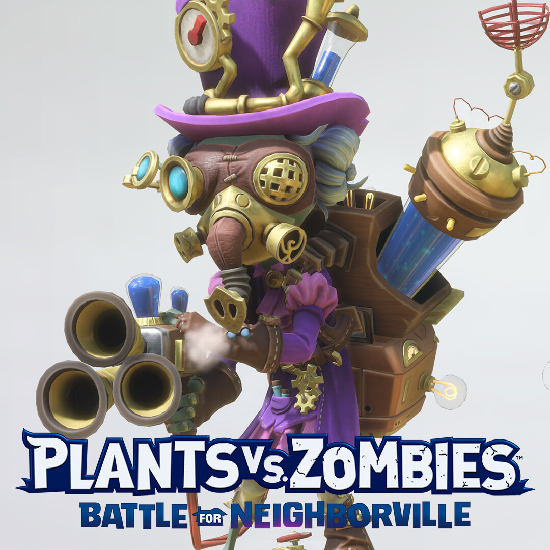 ArtStation - PvZ: Battle For Neighborville | Scientist Skins