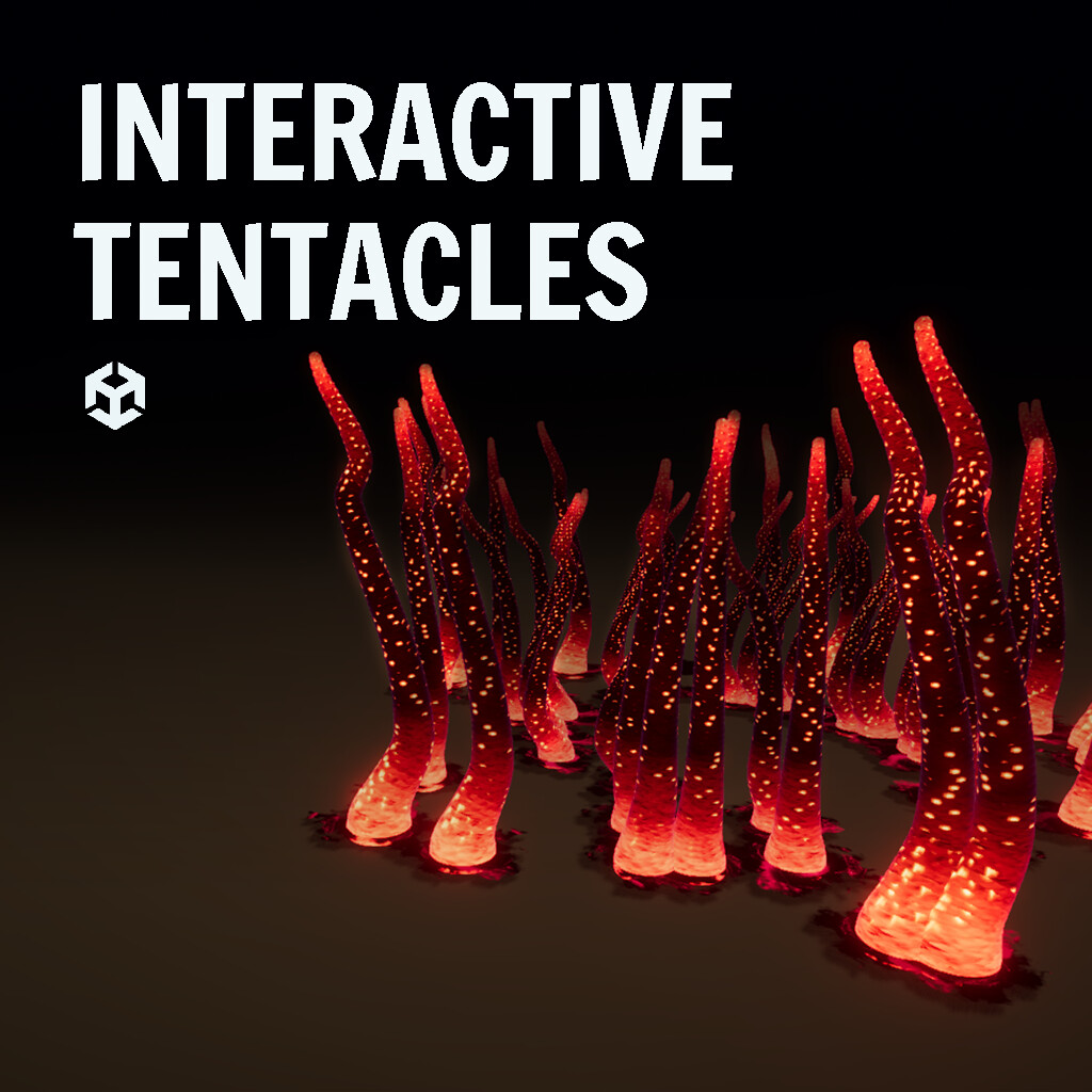 ArtStation - Interactive Tentacles VFX