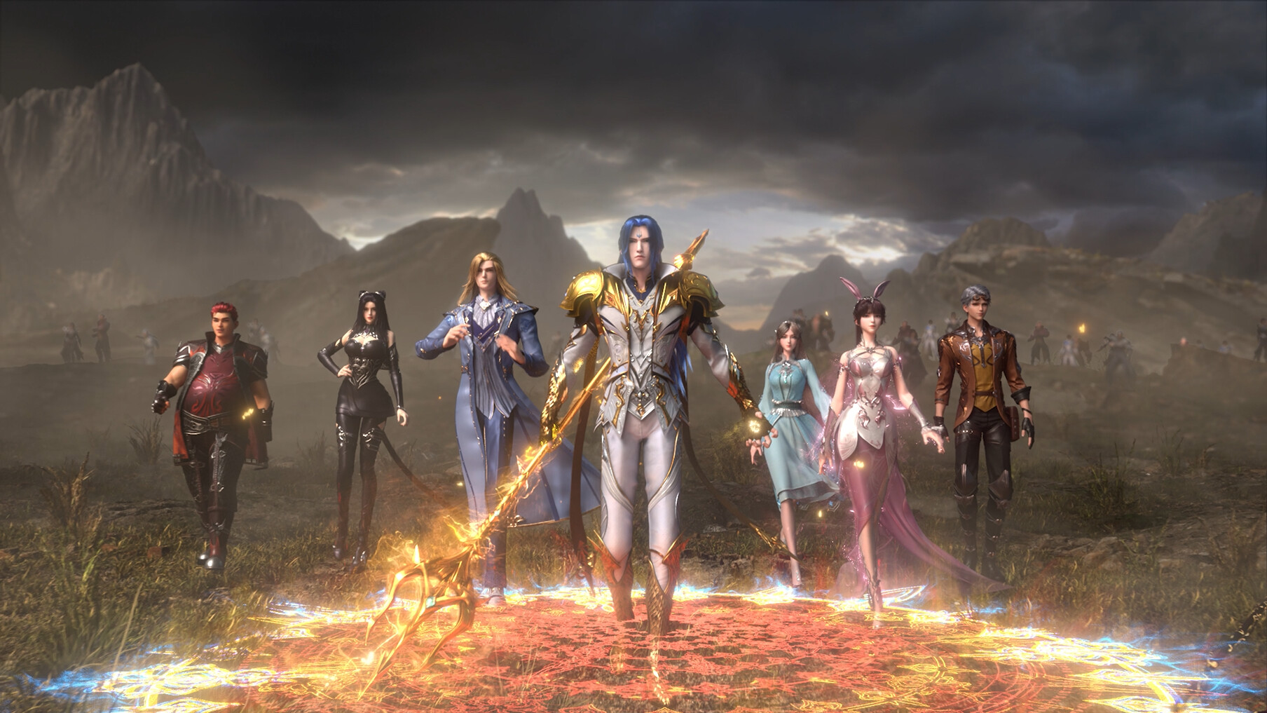 ArtStation - POPCORN| Soul Land CG