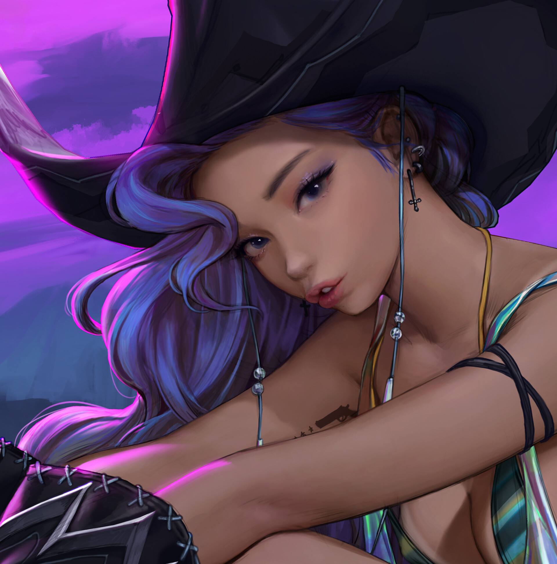 ArtStation - [ULTRAVIOLET_IS_B(/)ACK]