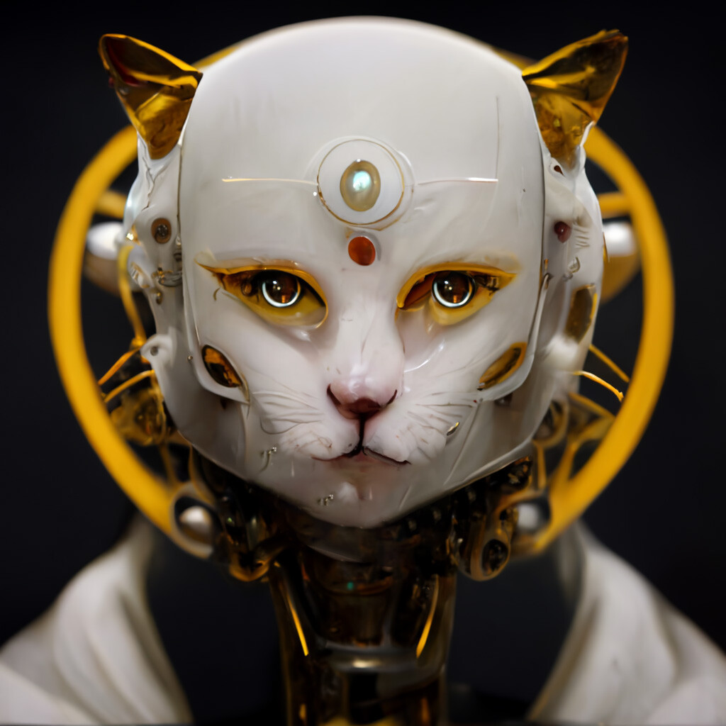 ArtStation - Space cats