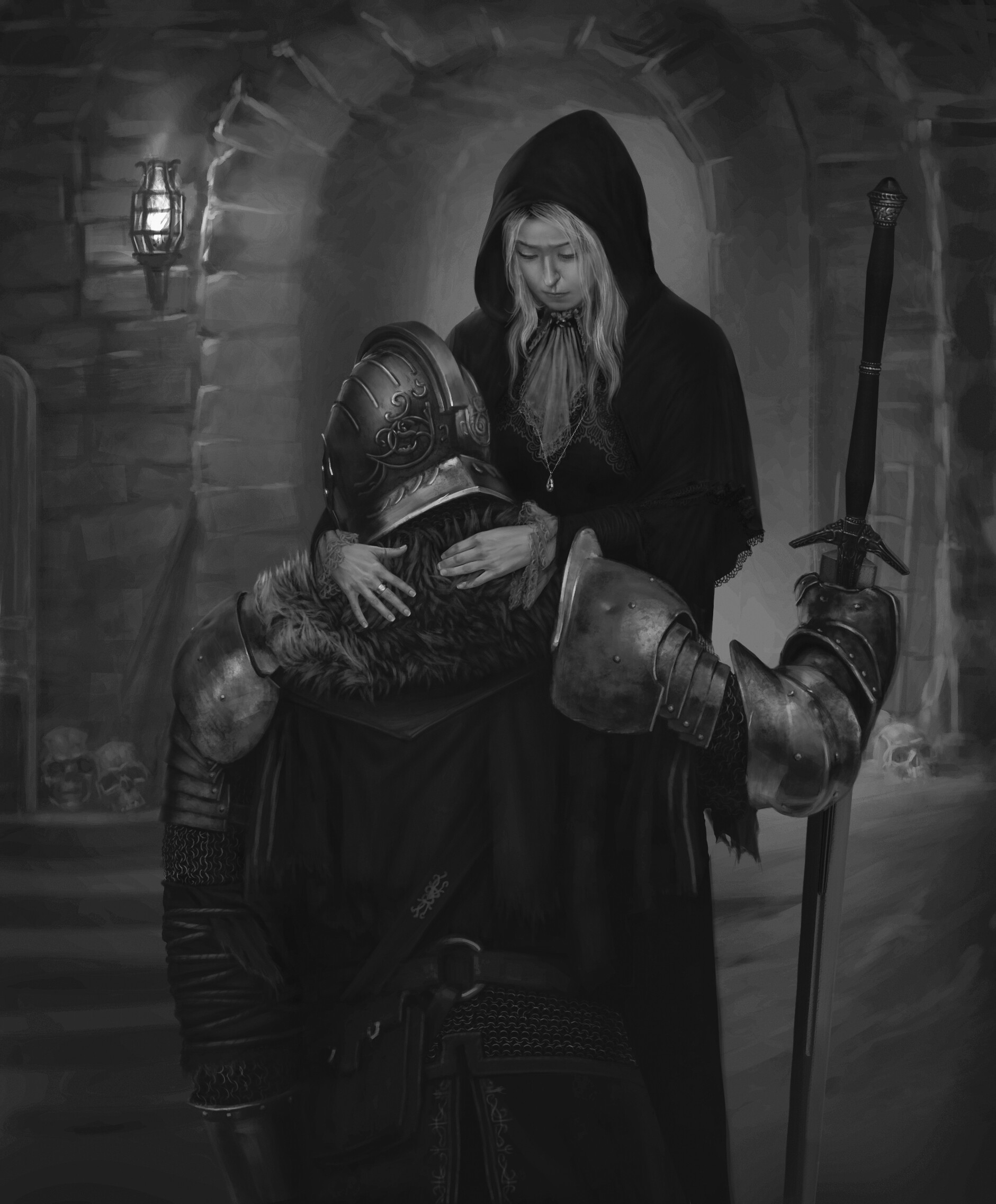ArtStation - Dark Souls Fanart