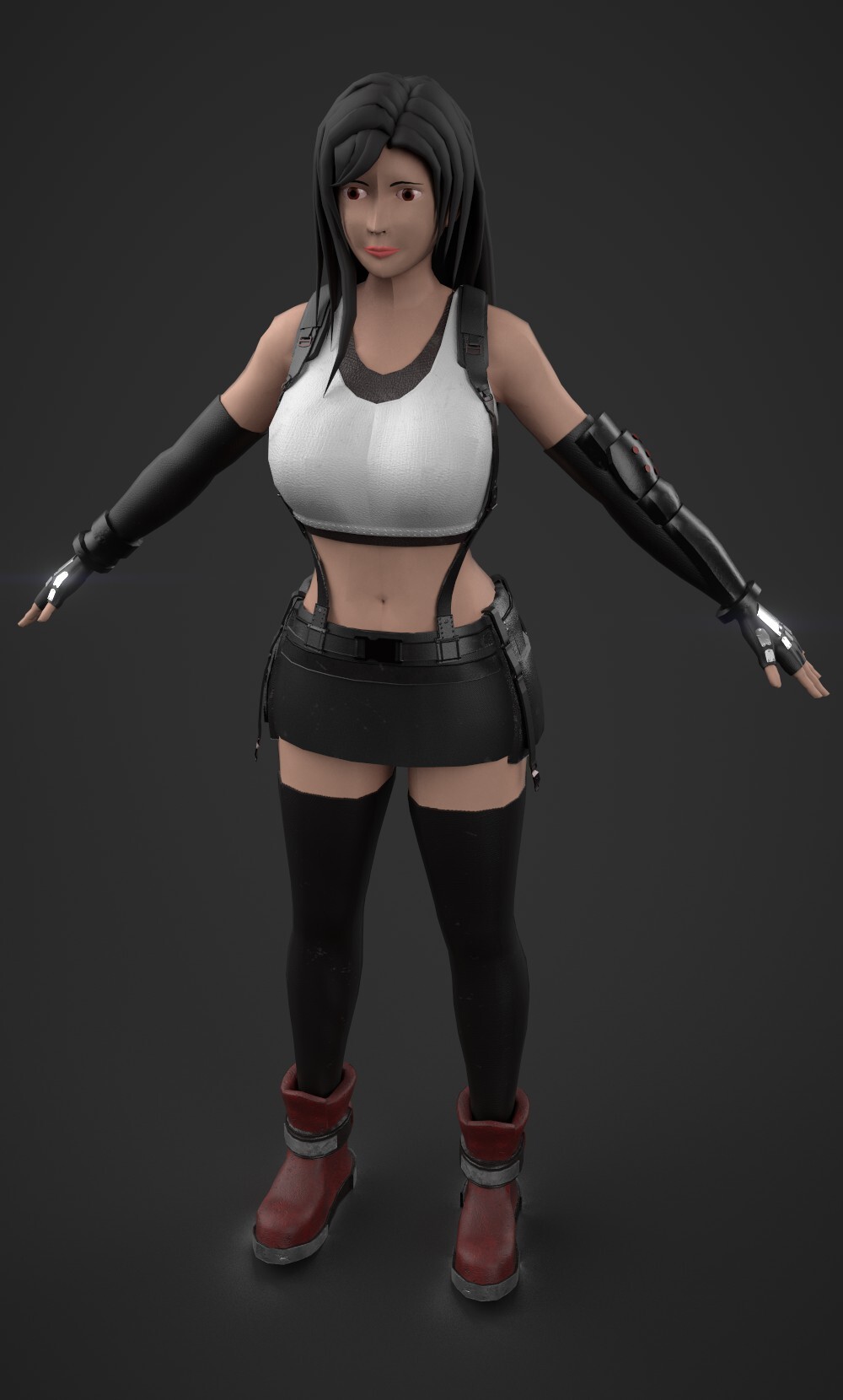 ArtStation - Tifa Lockhart - Final Fantasy VII Remake
