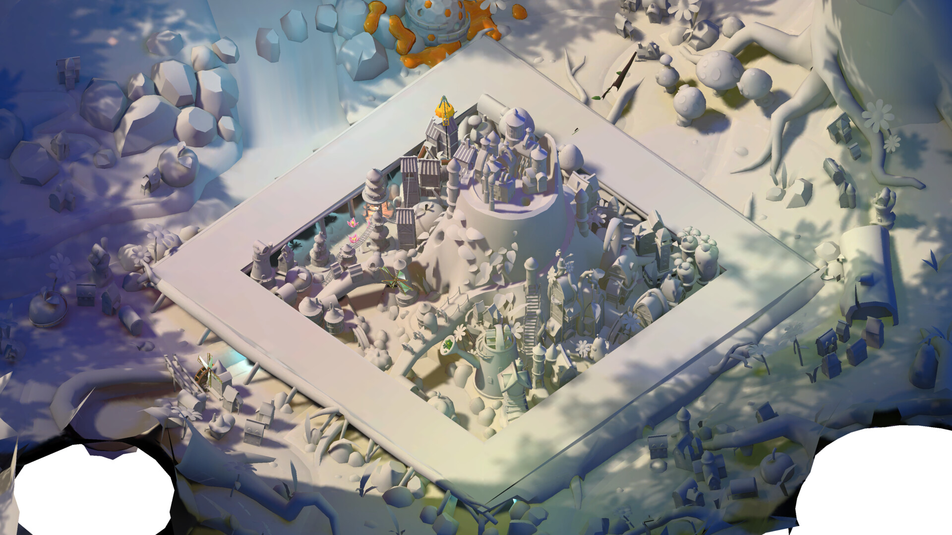 ArtStation - Monopoly - lighting - Unity URP