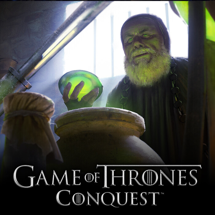 ArtStation - GoT:C - Alchemist Monster Portrait