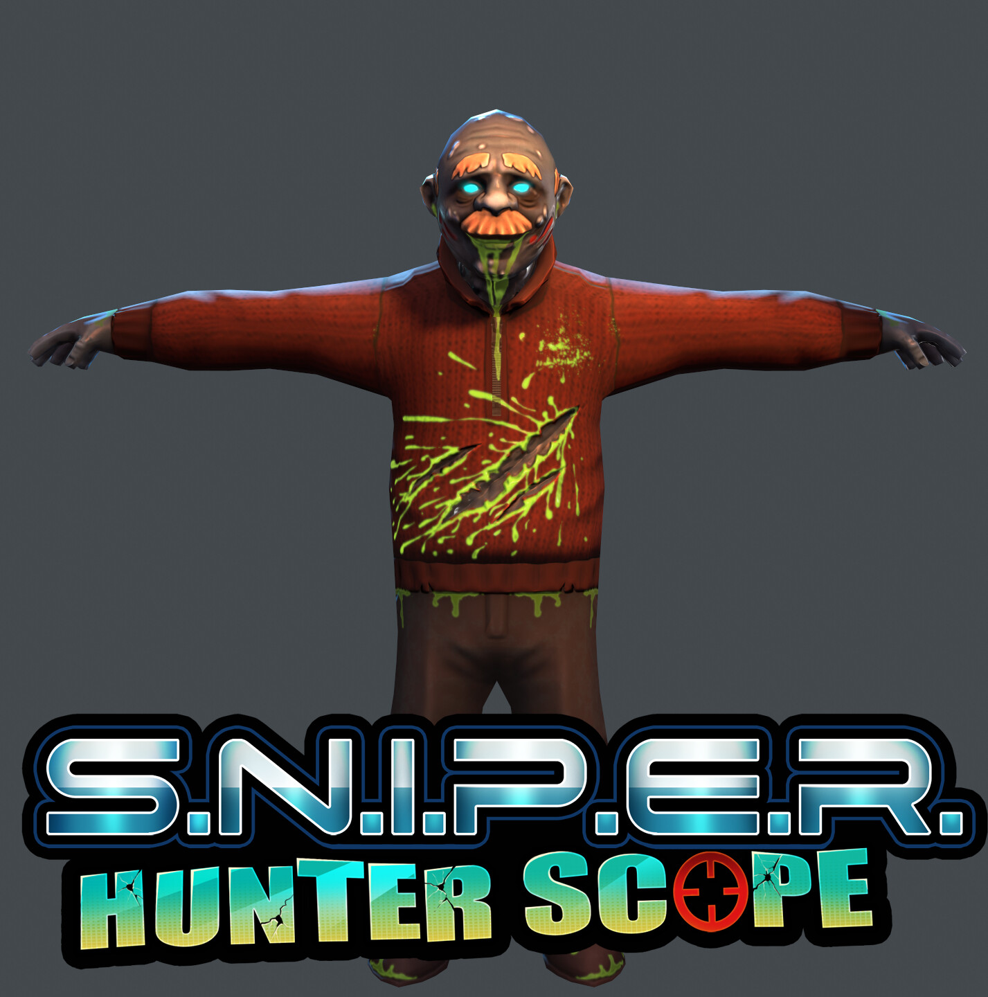 ArtStation - 2018 - "S.N.I.P.E.R. - Hunter Scope