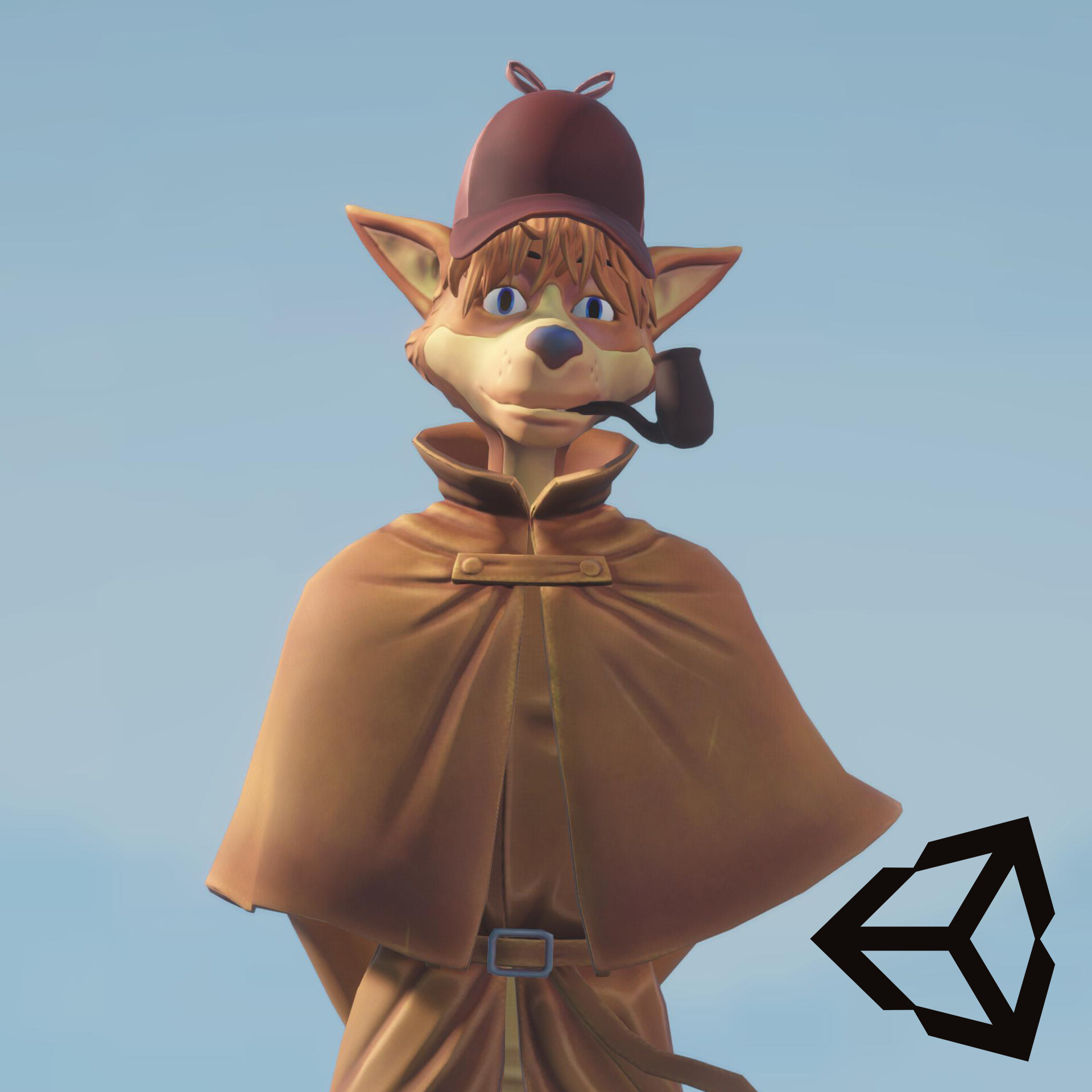 ArtStation - SHERLOCK HOUND