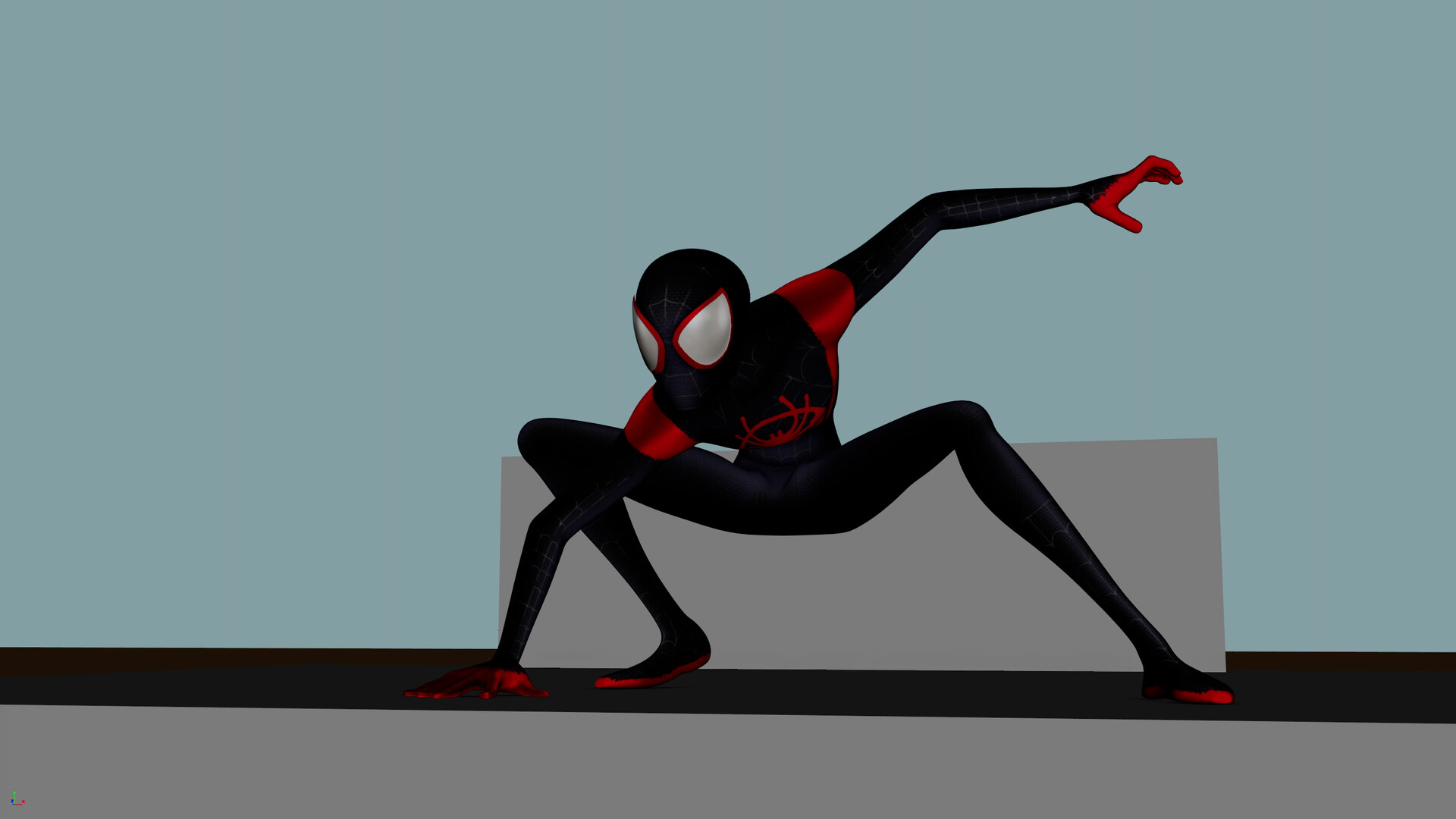 ArtStation - Spider-Man Parkour