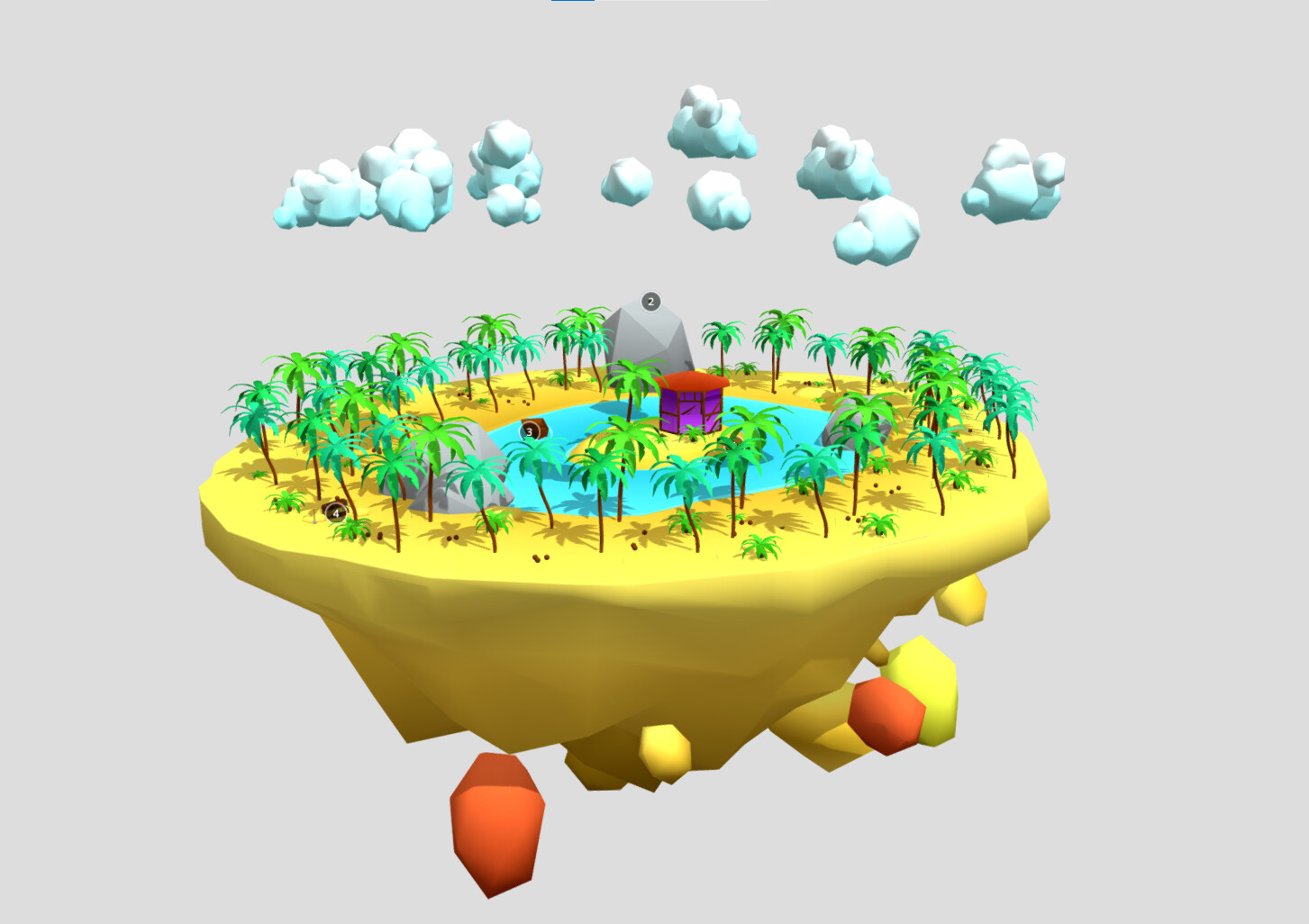 ArtStation - Byxels Metaverse Islands