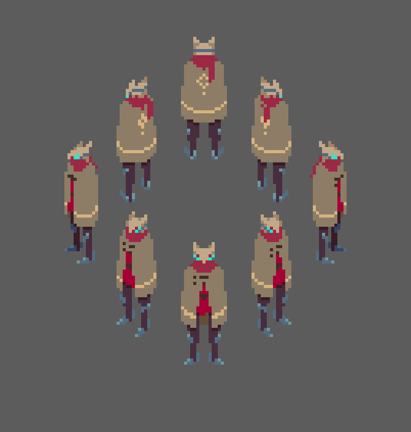 ArtStation - Pixel art animations-P-01