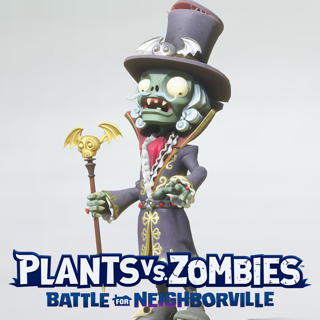 ArtStation - PvZ: Battle For Neighborville | Mini-Bosses
