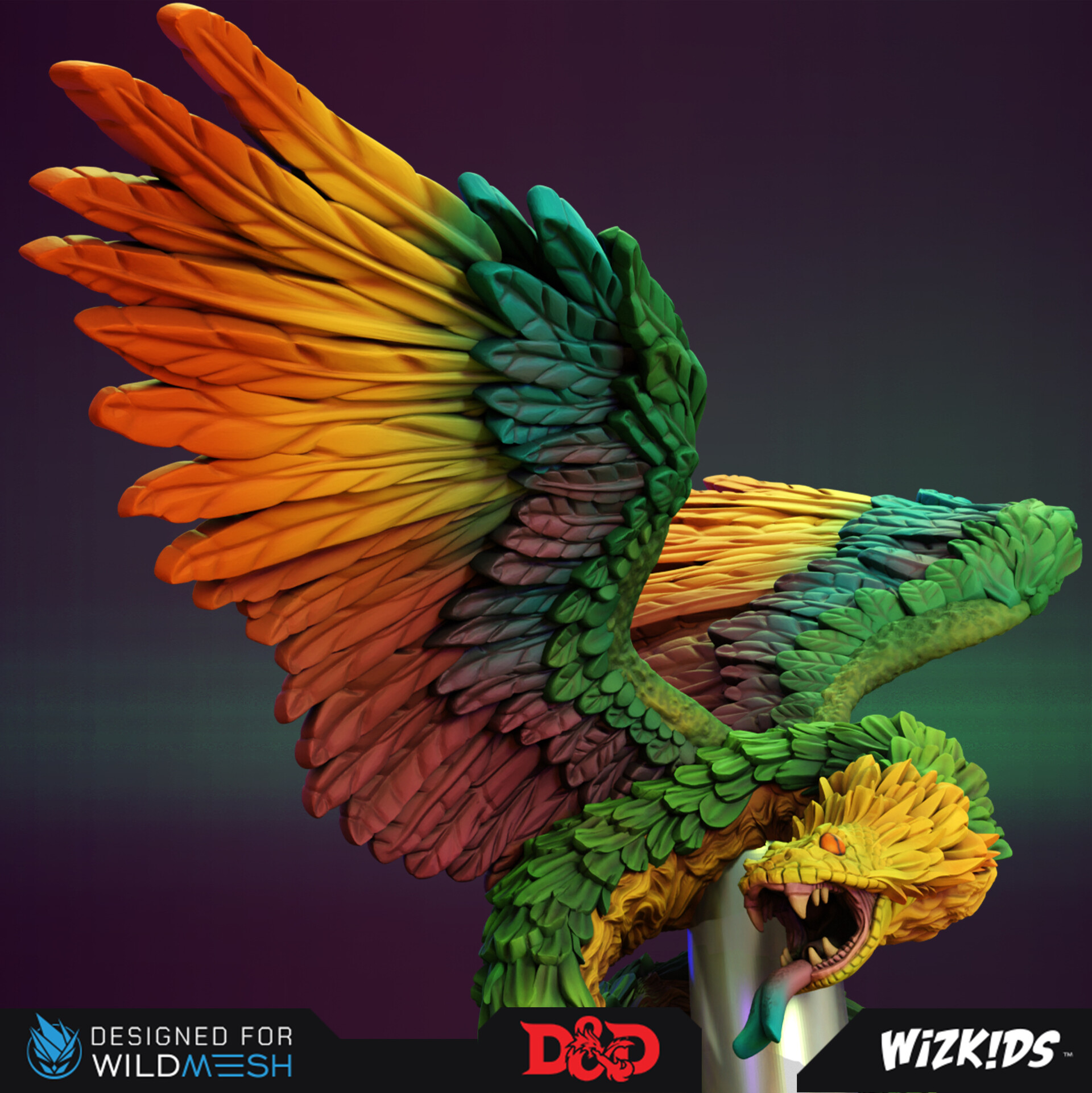 Ania Kiszkowiak - Couatl (D&D Classic Collection)