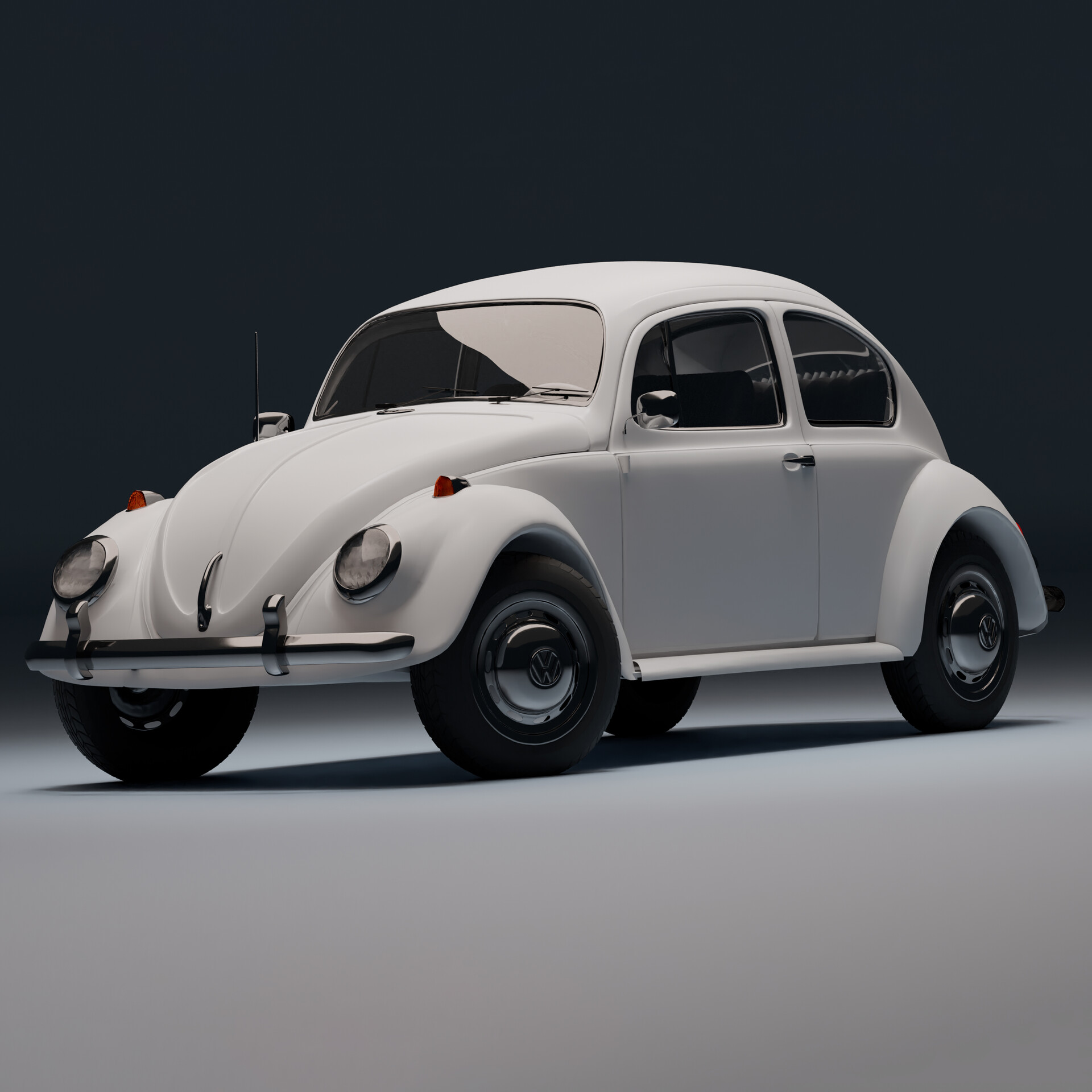 ArtStation - Volkswagen Beetle - Studio