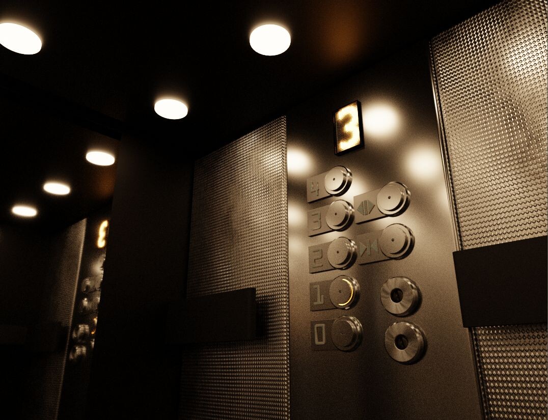 ArtStation - Elevator