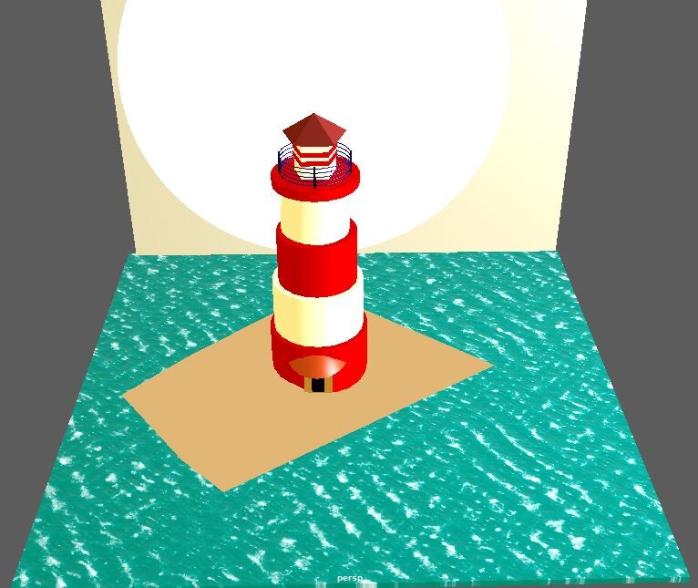 ArtStation - lighthouse