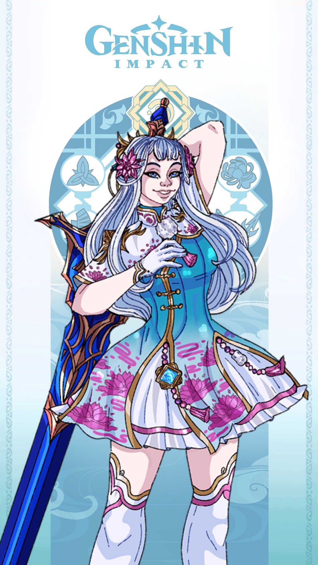 ArtStation - Genshin impact OC