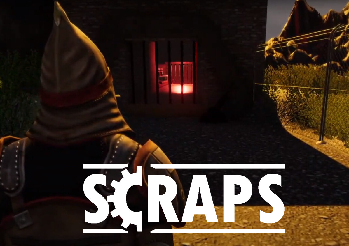 Evan Edmonds - The Sewers - Scraps Game