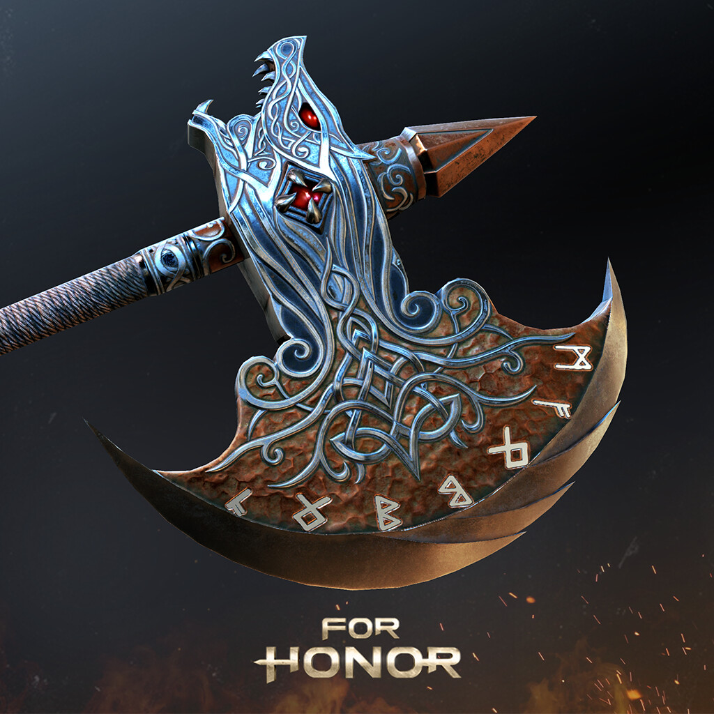 ArtStation - For Honor - Weapon