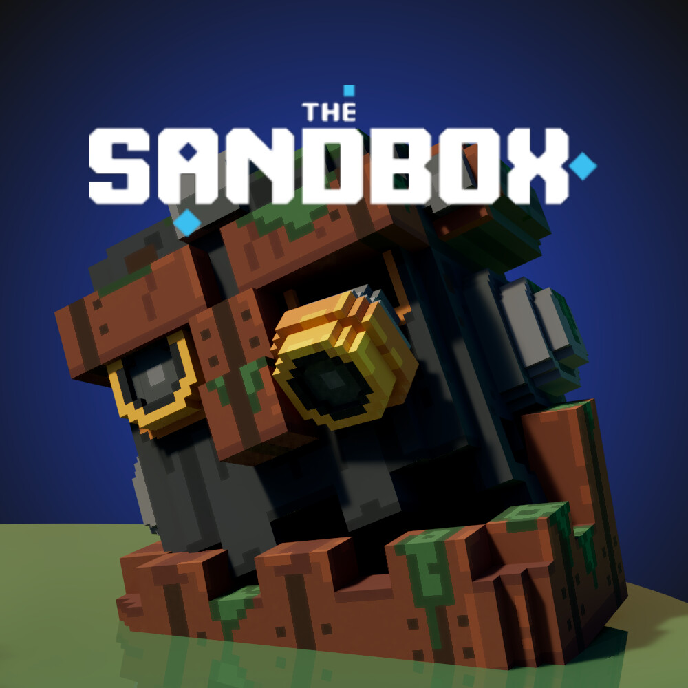 ArtStation - Kron Giant Robot Ruins - The Sandbox