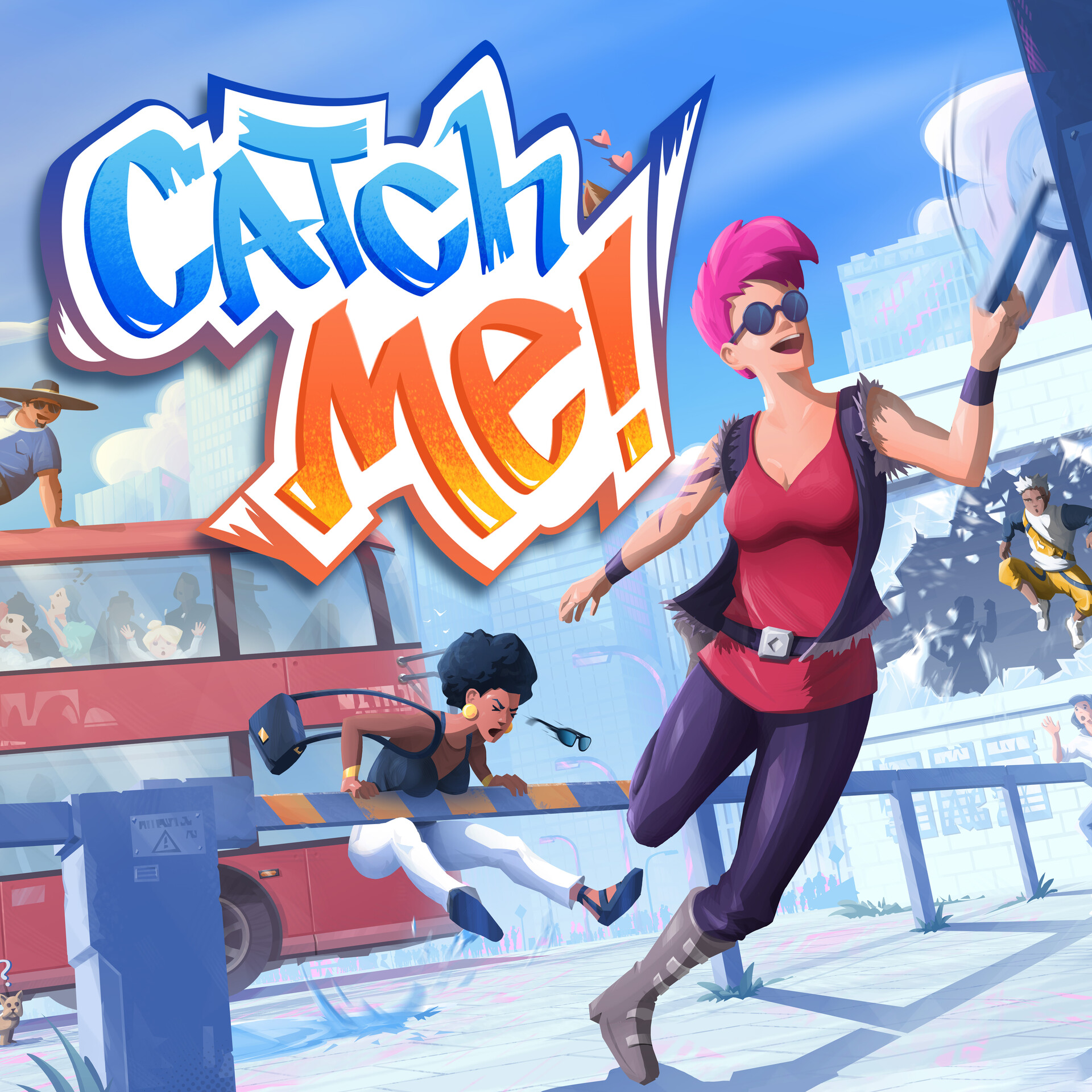 ArtStation - Catch Me! Keyartwork