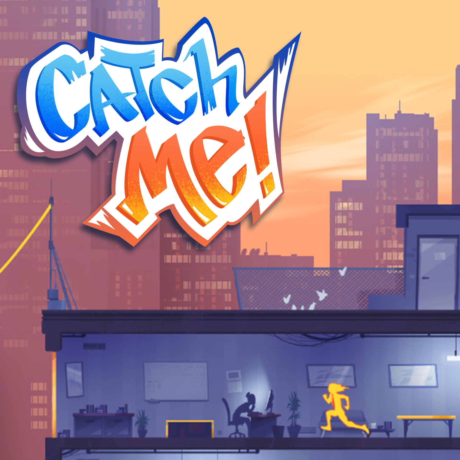 ArtStation - Catch Me! Concept & Level Art