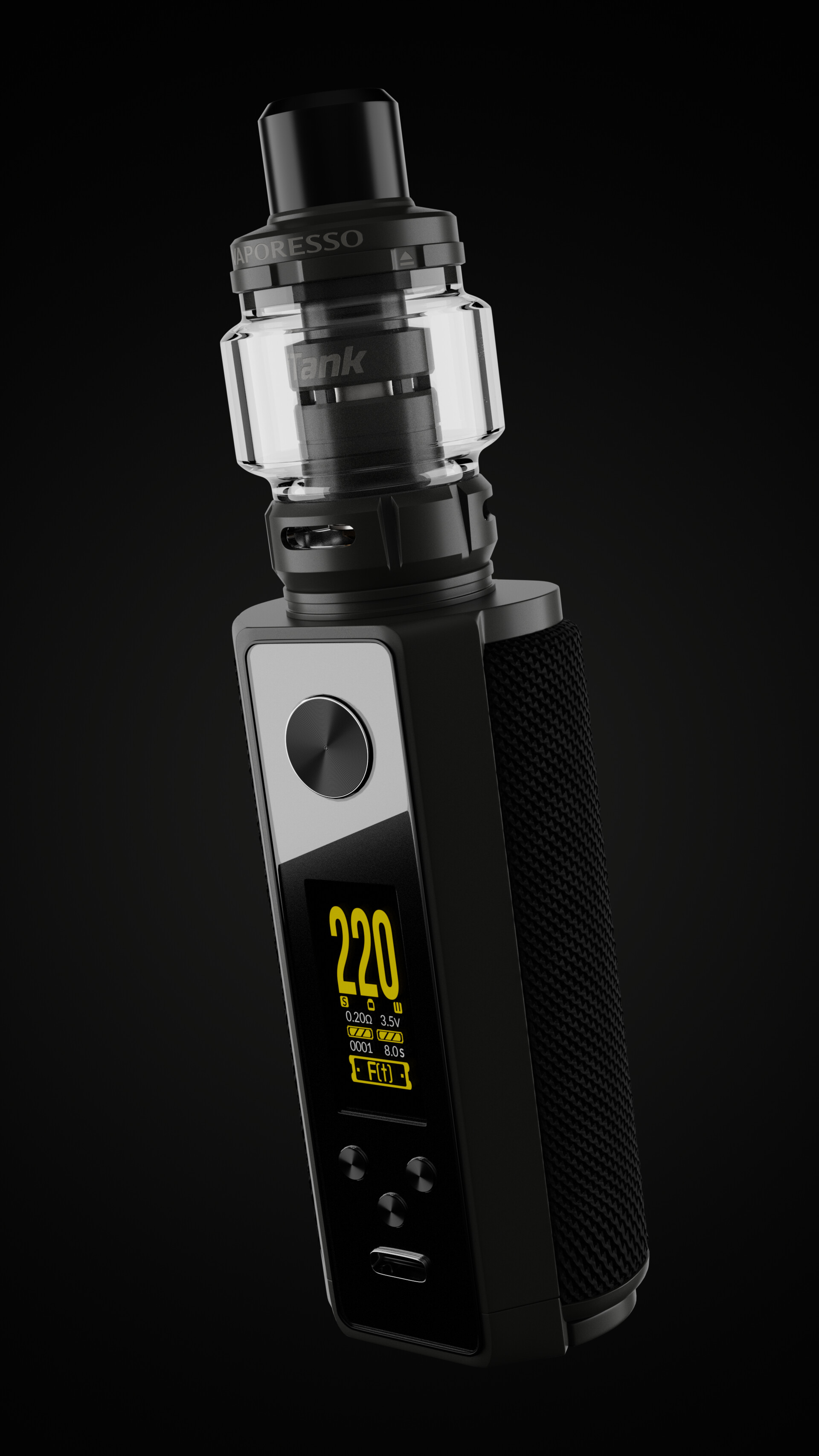 ArtStation - VAPORESSO TARGET 200 VAPE MODEL