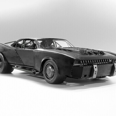 ArtStation - BATMOBILE 2022