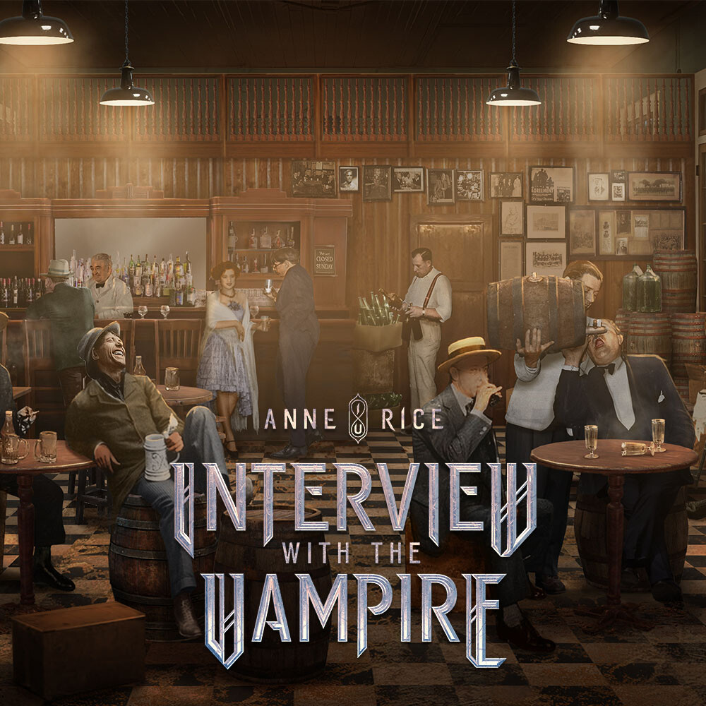 ArtStation - New Orleans night Prohibition 1930