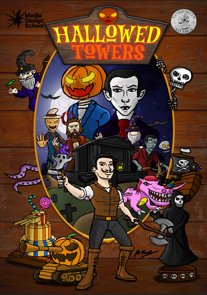 Raghuvansh Ramesh (Raghu) - Hallowed Towers