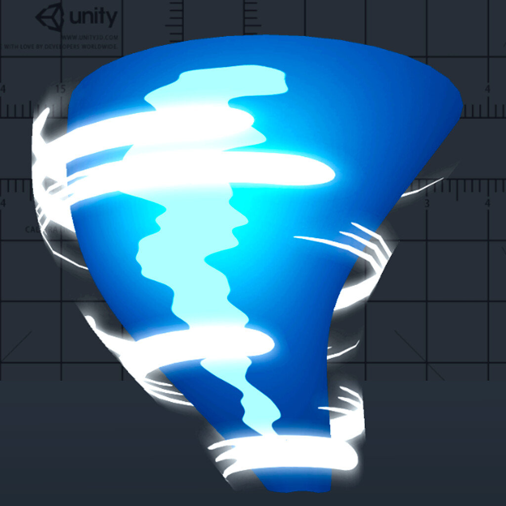 ArtStation - UNITY VFX TOON TORNADO
