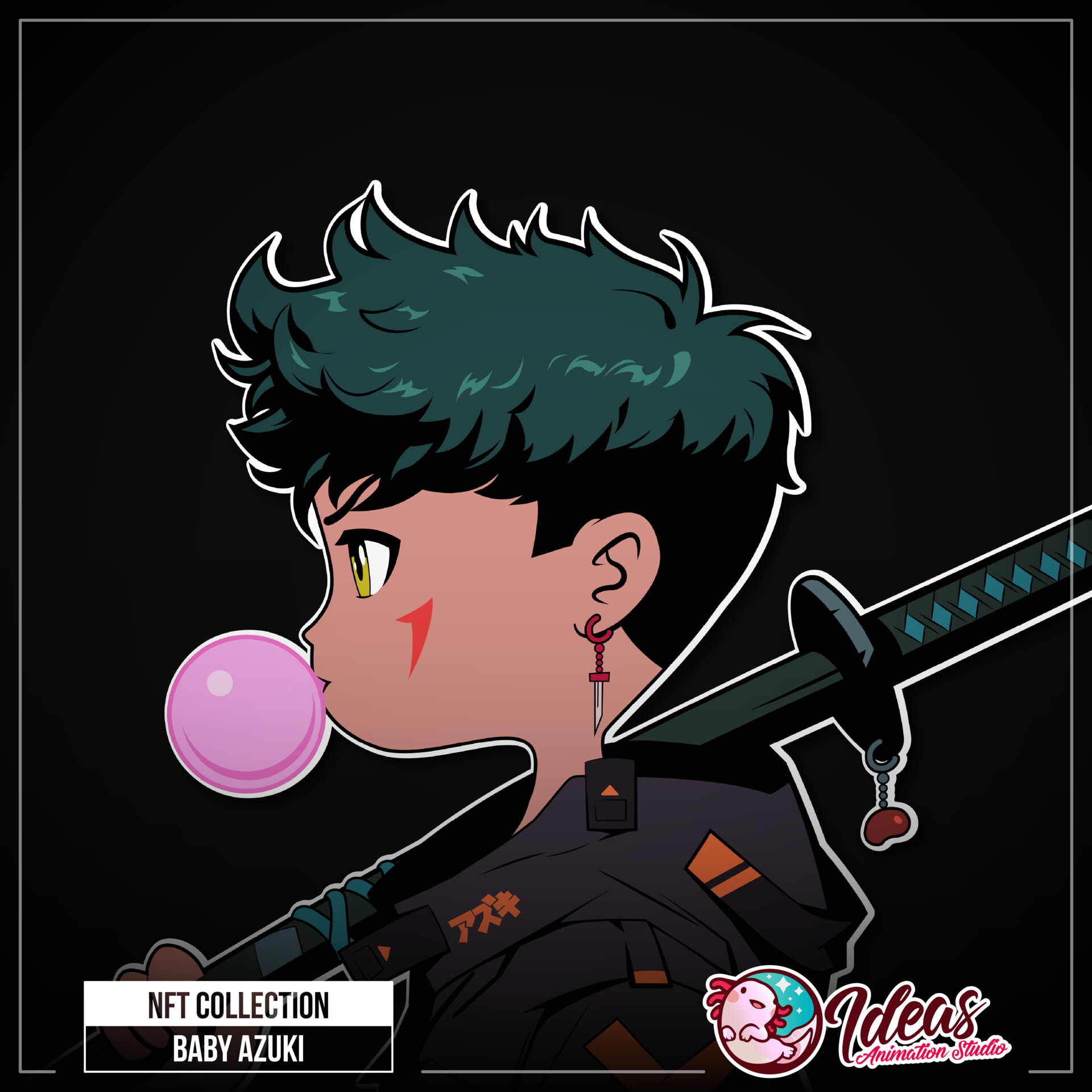 ArtStation - BABY AZUKI NFT Collection