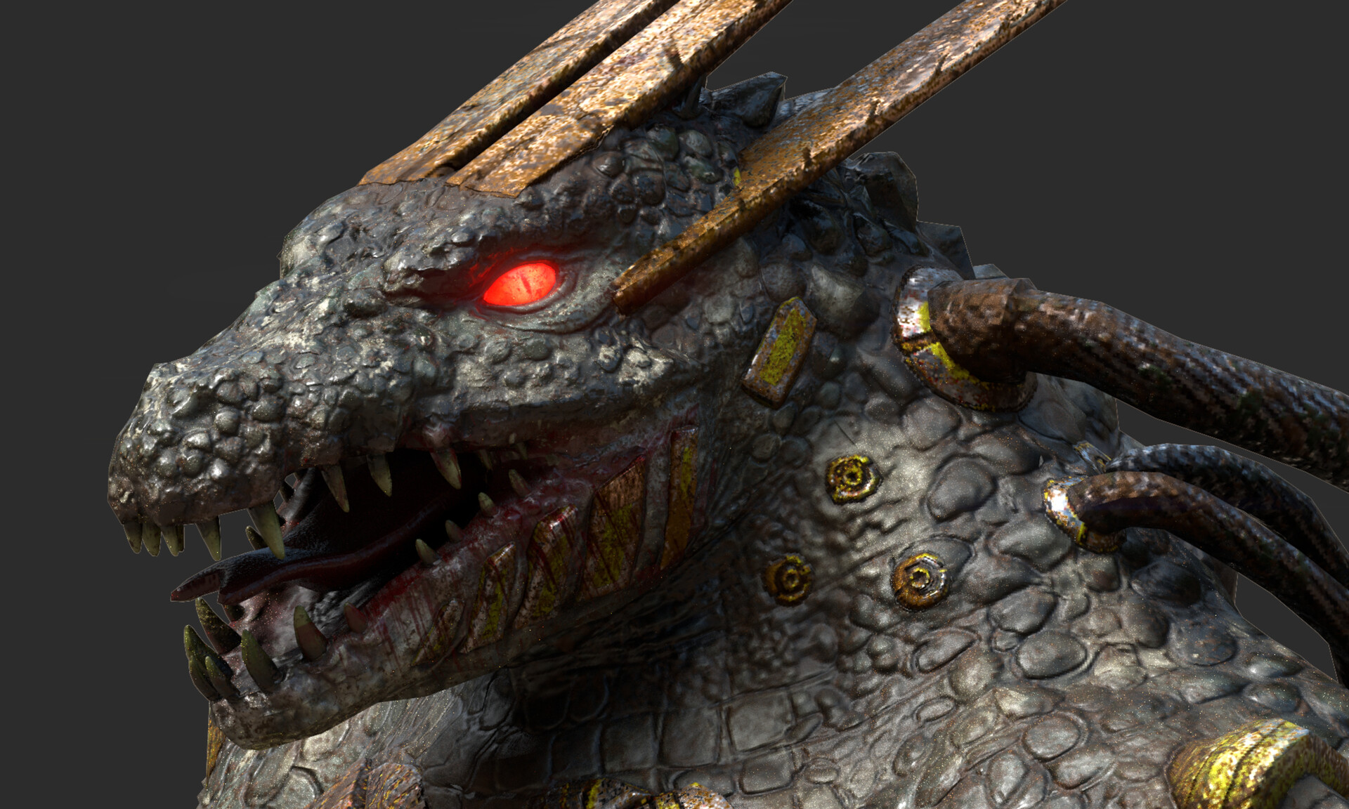 ArtStation - MECHA REPTILE