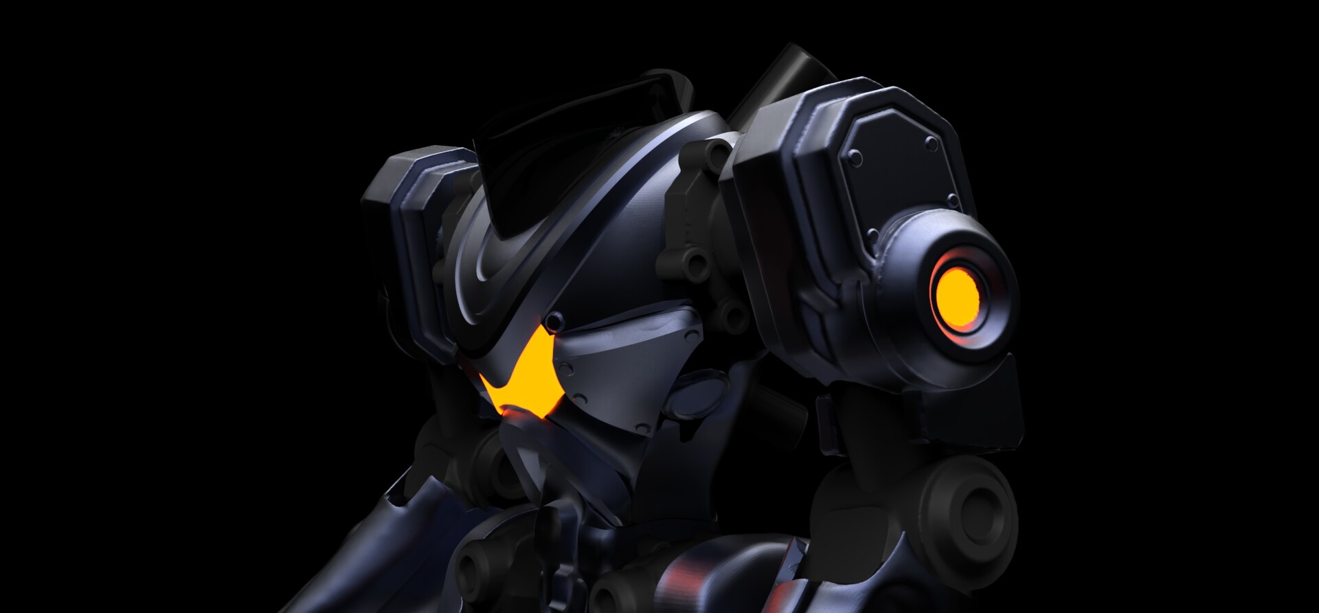 ArtStation - Mecha Style Robot