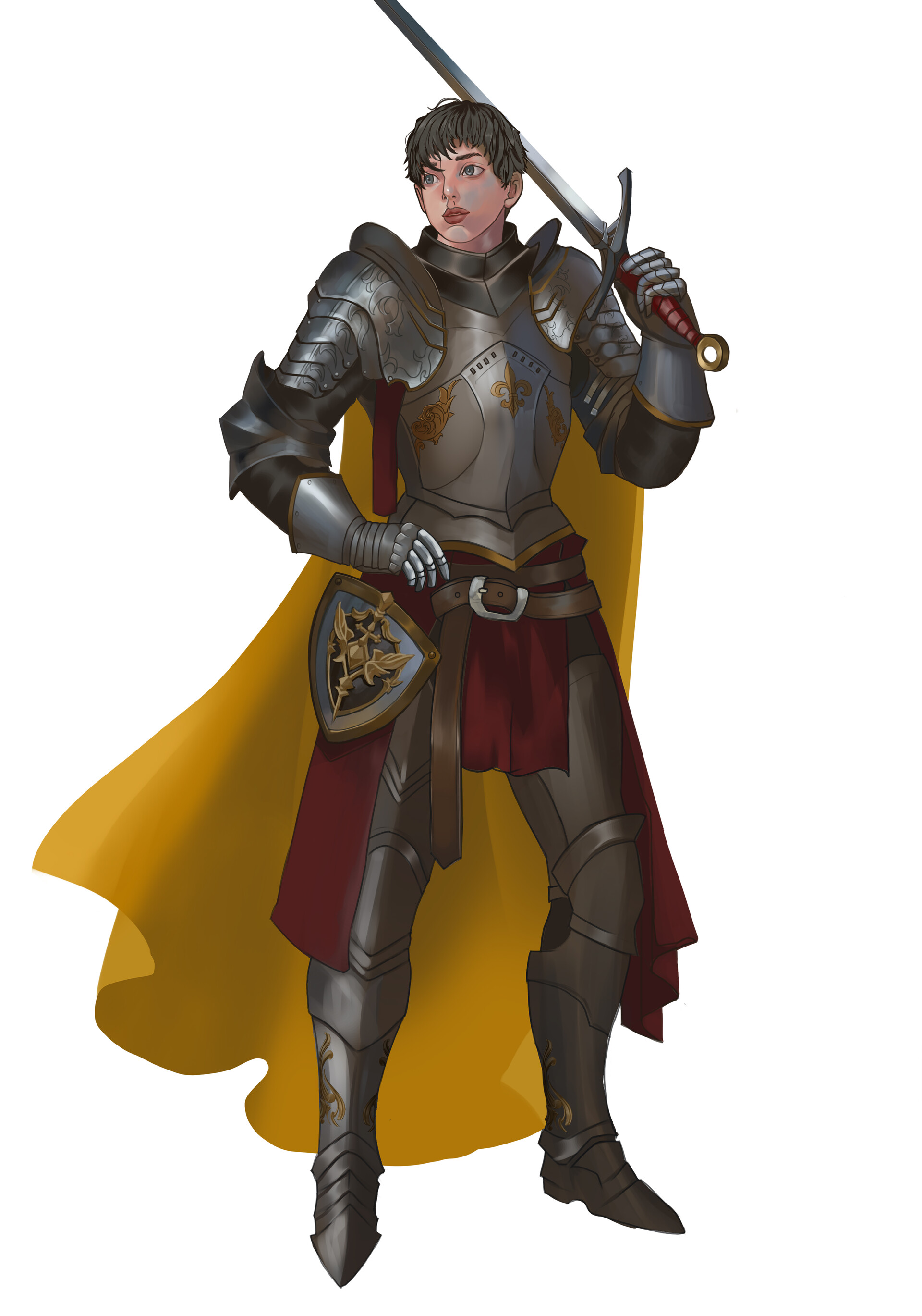ArtStation - Royal knight