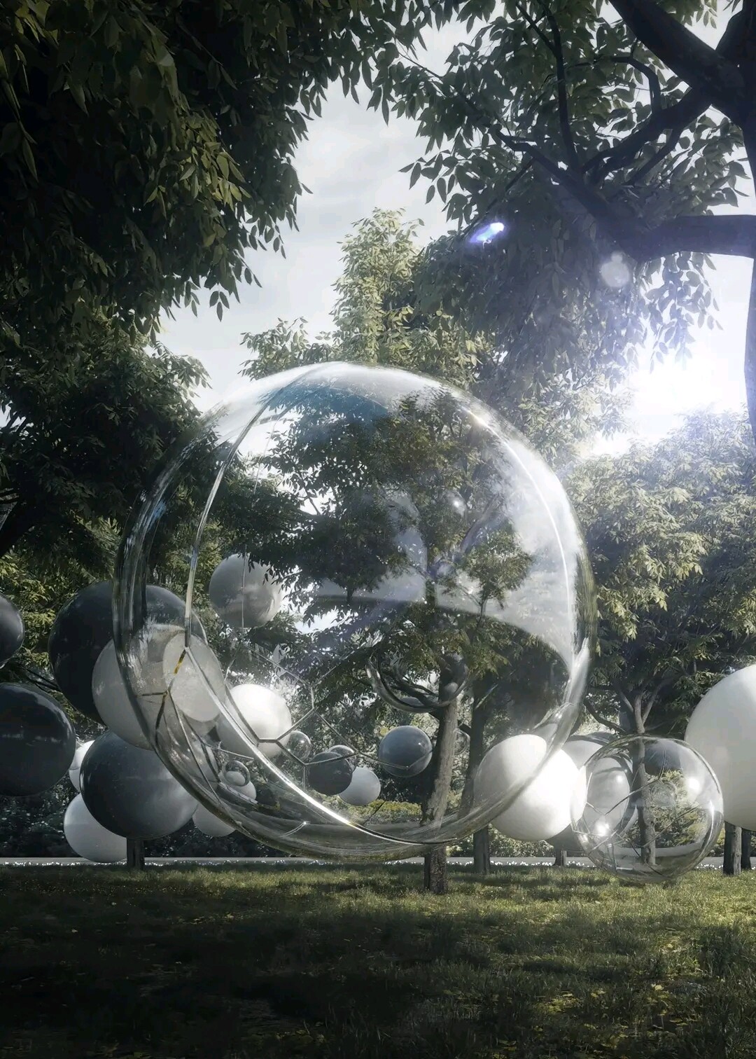 ArtStation - Strange objects