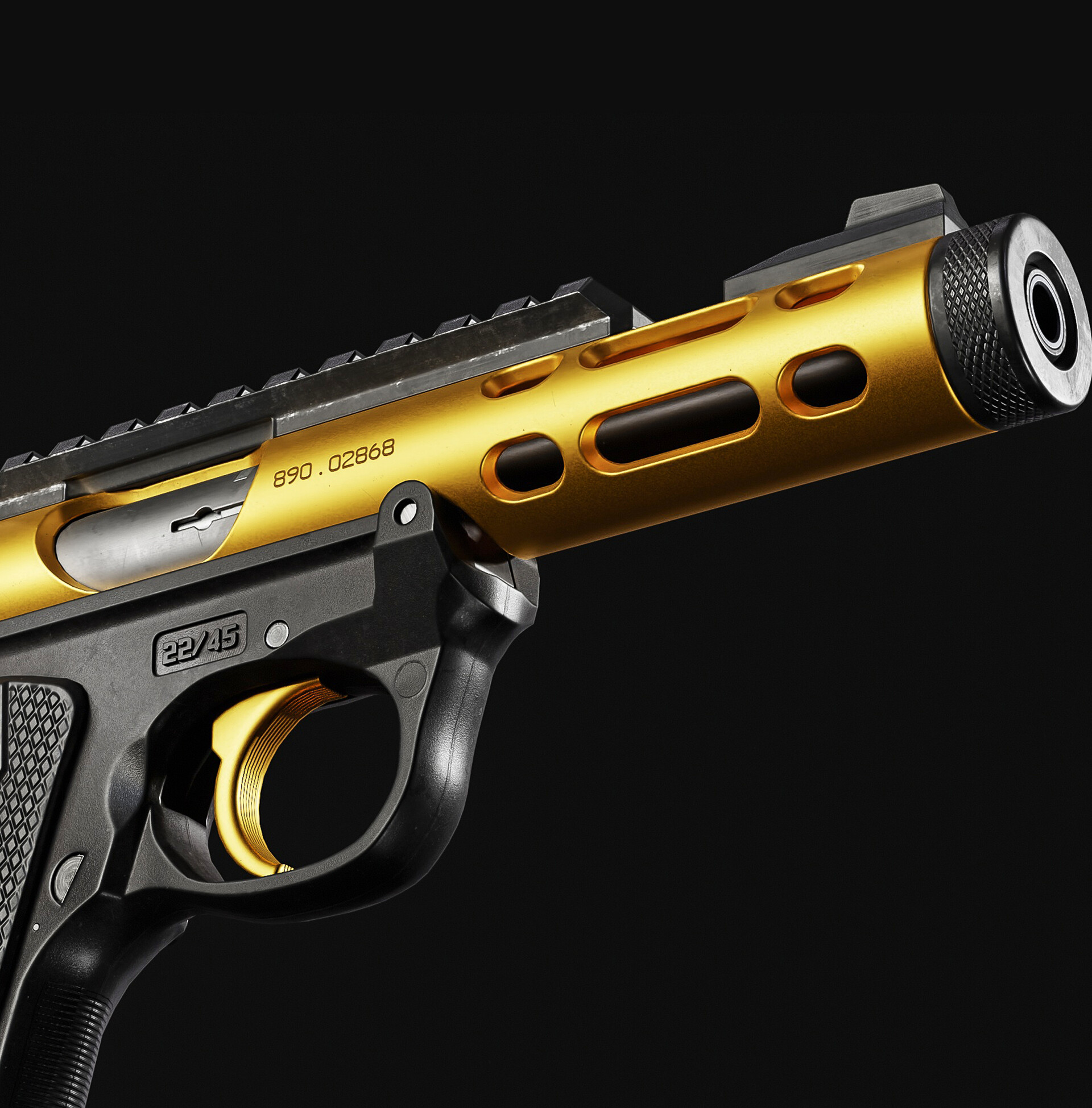 ArtStation - Ruger Mark IV Lite