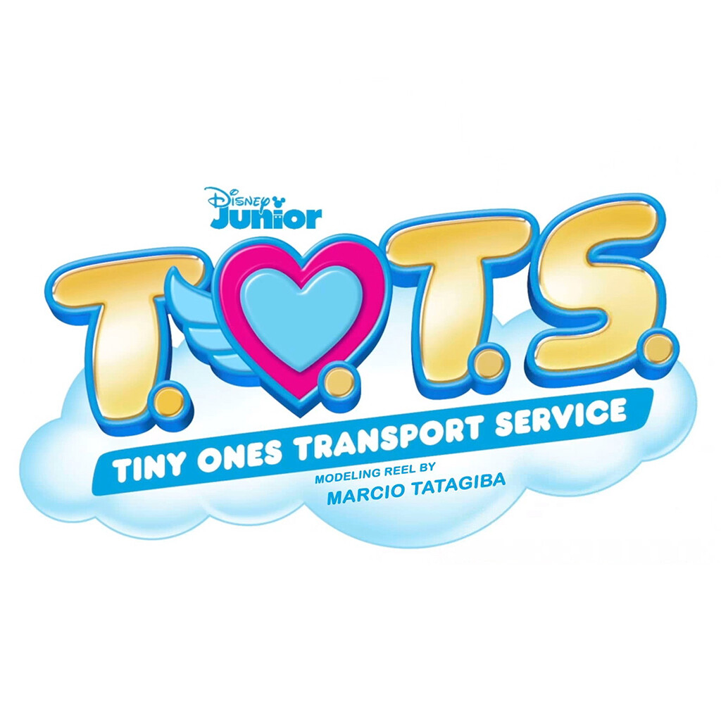 ArtStation - TOTS 2021 Modeling Reel