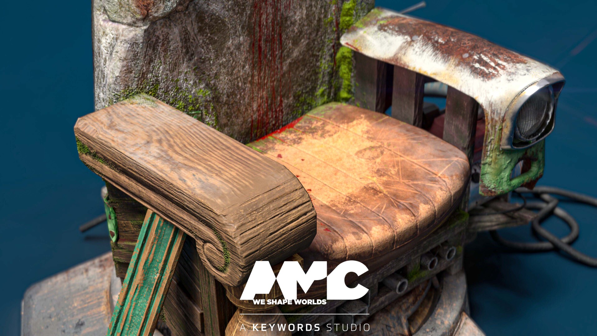 ArtStation - Jungle Throne -AMC Studio