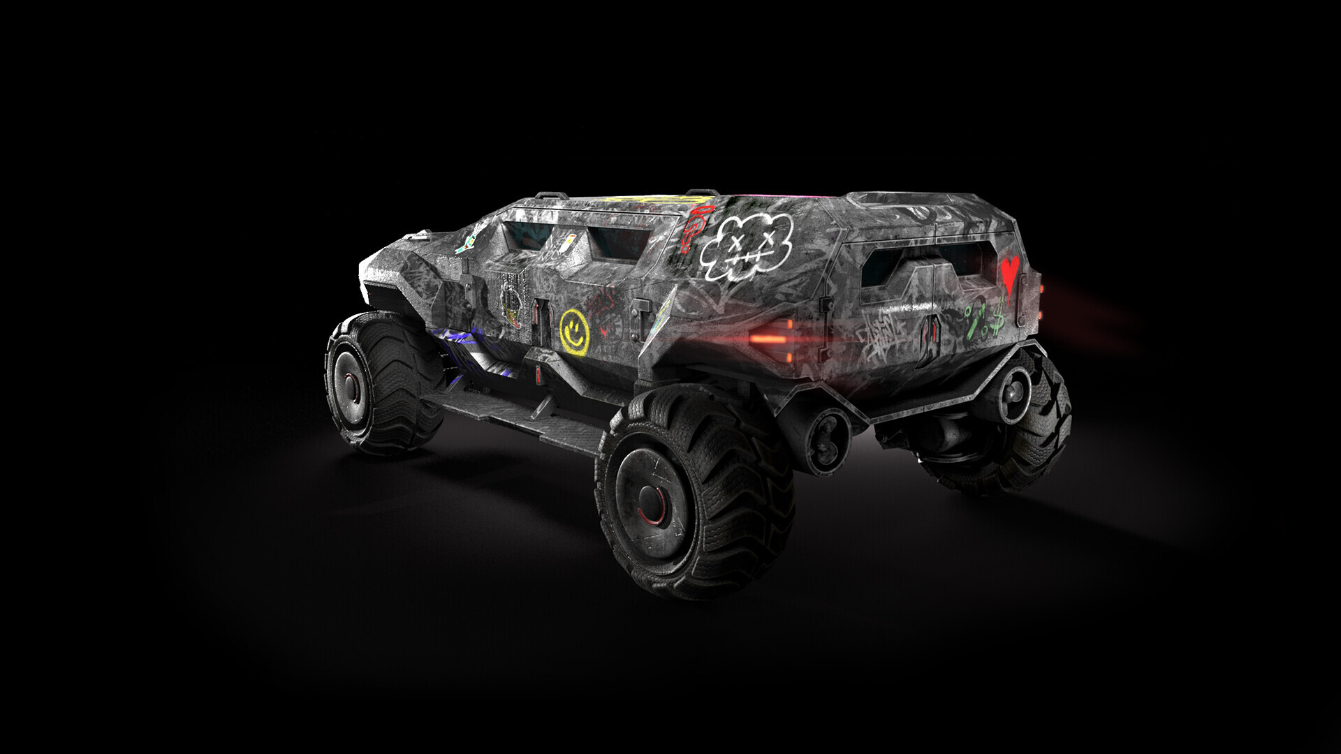 ArtStation - HARD CAR