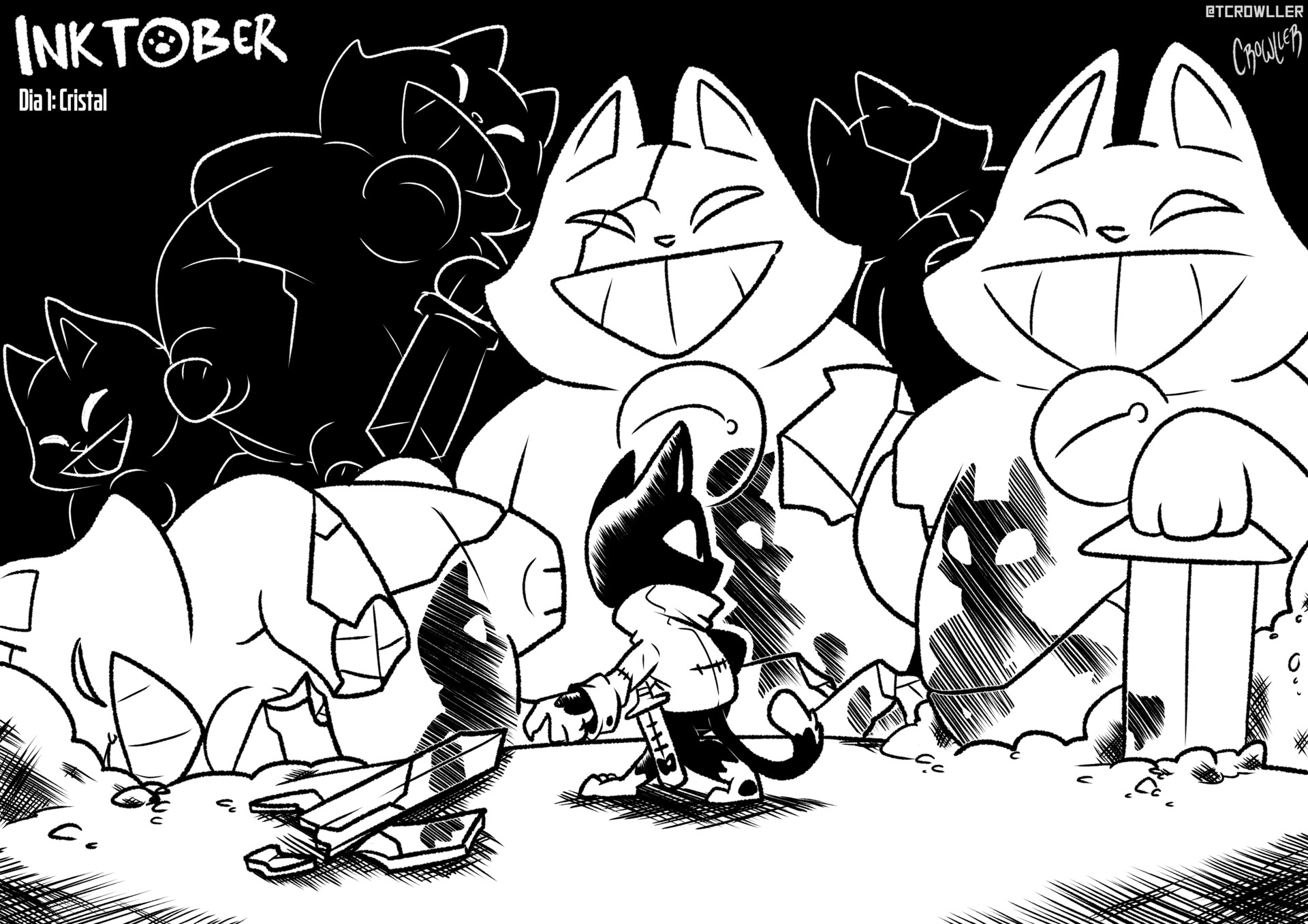 ArtStation - INKTOBER 2021 PT 1