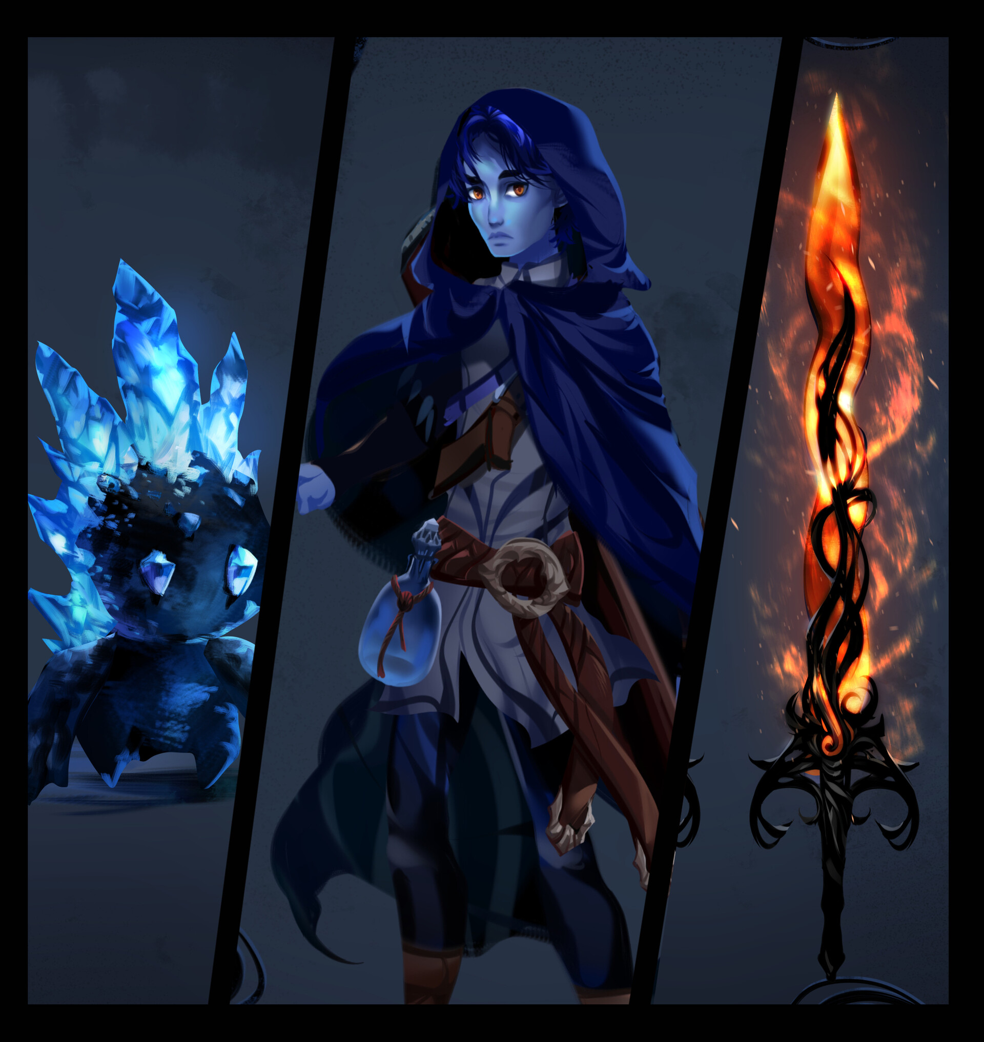 ArtStation - Xavi Game Concept Art